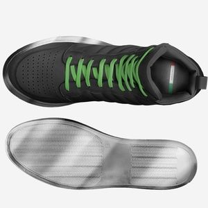 Infamous | Shoes | 8s Aliens Retro Basketball Inspired By Milab | Poshmark